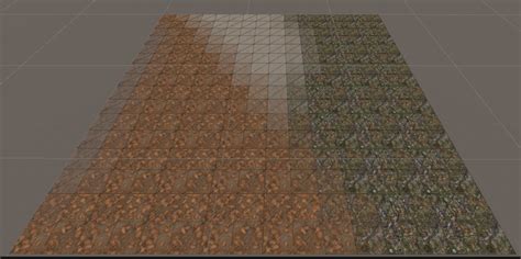 unity blending gradient smoothing between textures in texture2darray