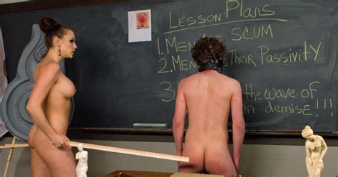 Femdom Lesson Dominatrix Training Slave And Learning Him To Behave