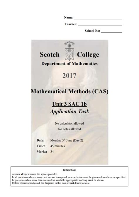 Sc 2017 12mme Sac 1 Practice Sac 2 Polynomials 1 The Graph Of The