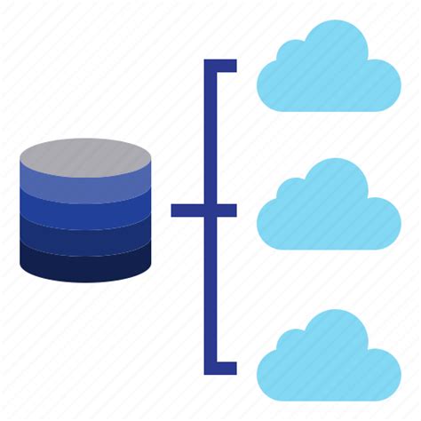 database cloud 1 online computer network server icon download