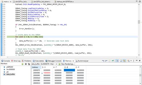 How To Understand The Debug Flash Memory In Stm32f Stmicroelectronics Community
