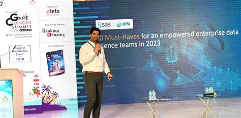 Elets Banking And Finance On Linkedin Prashant Roy Senior Consultant Analytics Practice Sas