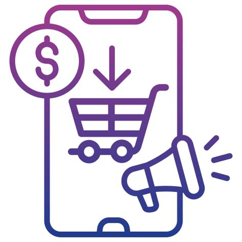 Ecommerce Generic Gradient Outline Icon
