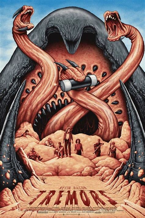 Tremors Cine De Terror Peliculas De Terror Clásicos De Terror