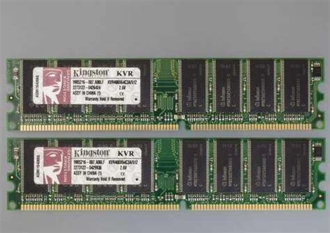 Kingston KVR400X64C3A/512 DDR400 512MB | Festima.Ru – частные объявления