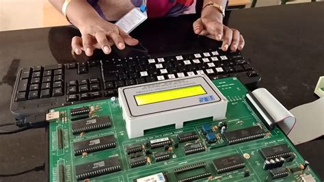 8255 Interfacing With 8085 Microprocessor Youtube