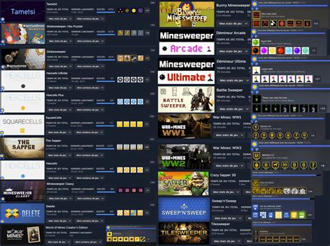 Completing Every Minesweeper Like Games On Steam R Minesweeper