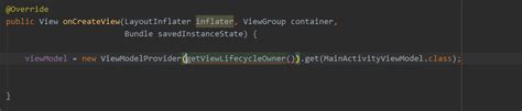 android androidx lifecycle viewmodelstoreowner in viewmodelprovider