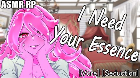 Slime Succubus In Training Asmr Rp F4m Vore Seduction Youtube