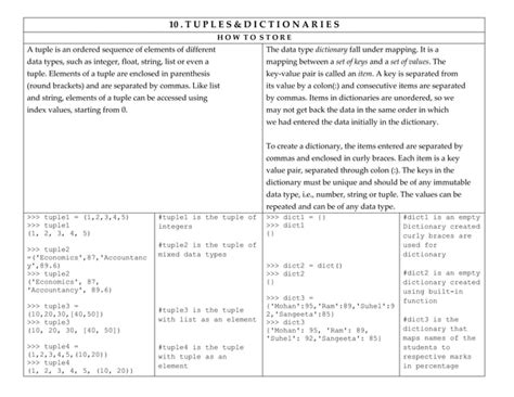xi cs notes for strings docx