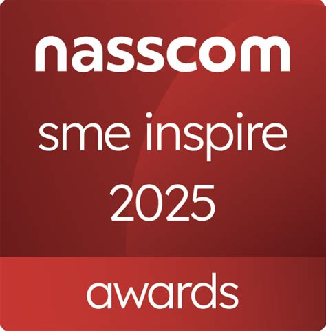 Nasscom Celebrating Indias Most Innovative Smes