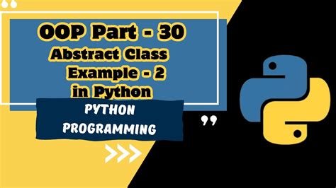 Oop Part 30 Abstract Class And Abstract Method In Python With 2