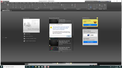 troubles opening files autodesk community