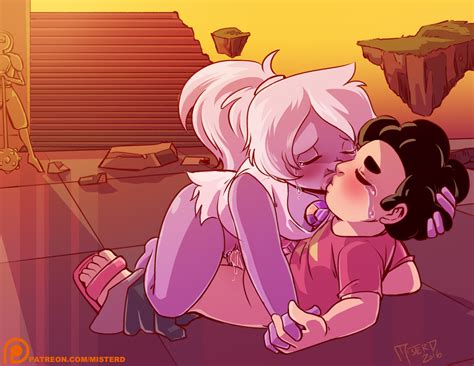 Post 1984526 Amethyst Mister D Steven Quartz Universe Steven Universe