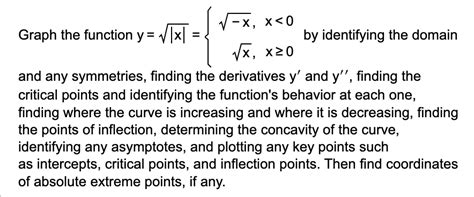 [solved] graph the function y 2 x 1 by identifying the domain