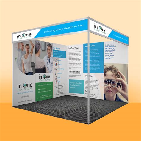 Expo Modular Stand Graphic Octanorm Infills For Exhibitions Big Banner Australia