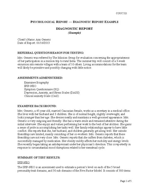 What Is Considered A Diagnostic Report At Jason Seman Blog