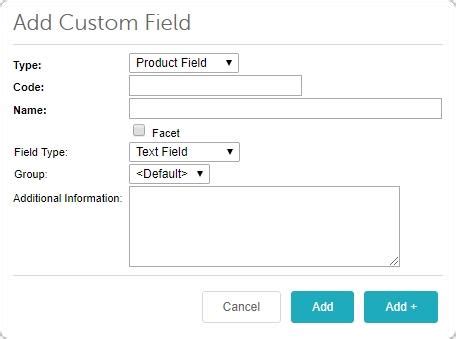 Reference Guide Utilities Custom Fields