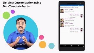 Xamarin Forms Listview Customization Using TextCell ImageCell And ViewCell