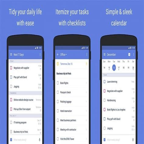 Task List App Task List Templates