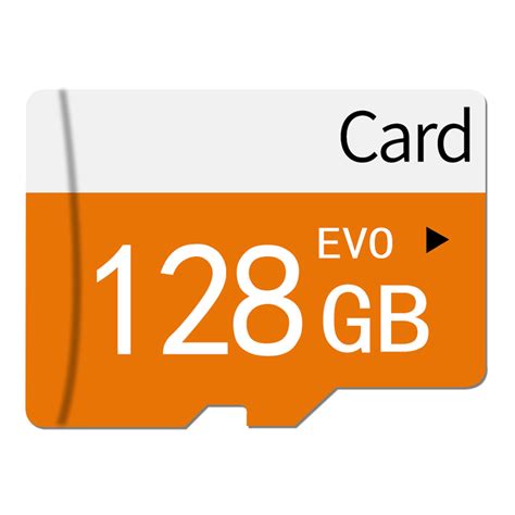 TF GB MicroSD Card TF Card USB Orange