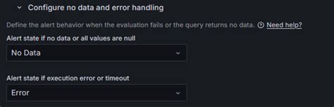 How To Prevent Grafana From Sending Notifications With Nil No Data