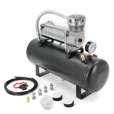 Cnraqr200psi 12v Heavy Duty Air Train Horn Air Ride