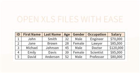 Free Open Excel Spreadsheets Templates For Google Sheets And Microsoft Excel Slidesdocs