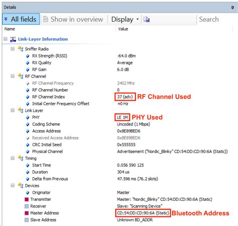A Deep Dive Into BLE Packets And Events Novel Bits