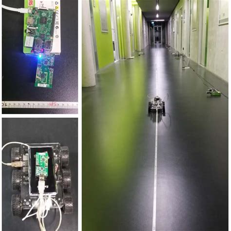 A Wireless Sensor Network Deployed In A Long Corridor At Our Faculty