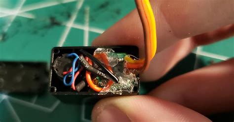 5 Wire To 3 Wire Servo Conversion Album On Imgur