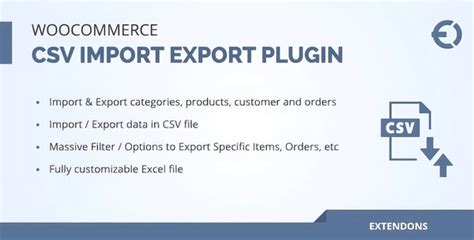Woocommerce Csv Import Export Plugin