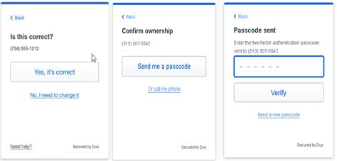 New User Enrollment Duo Universal Prompt Center For Information
