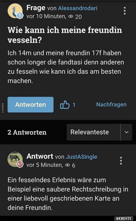 Wie Kann Ich Meine Freundin Vesseln Ich 14m Und Meine Freundin 17f