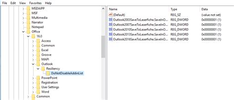 Laserfiche 101 And Office Integration Outlook 2016 Plug In