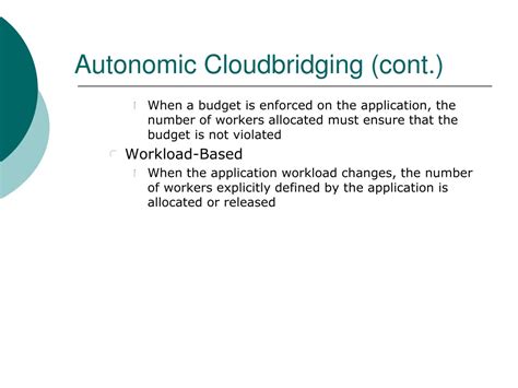 Ppt Autonomic Cloud Engine For Dynamic Workloads Powerpoint Presentation Id9093289