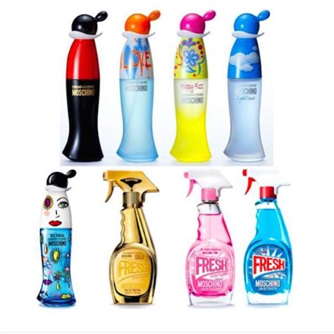 Moschino Perfume Collection Moschino Fresh Perfume Bottle Inspiration