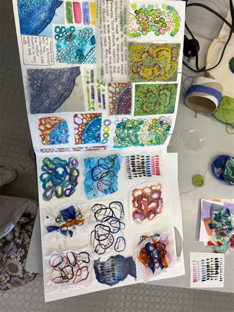 Textiles Textiles Sketchbook Textile Art Techniques Textile Design Sketchbook