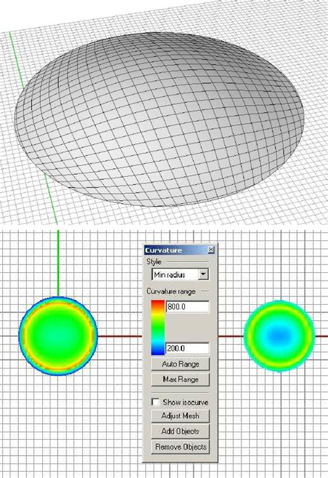 Perspective Wire Frame Rendering Of The Second Reflector For Better