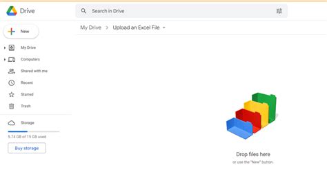 How To Upload An Excel File To Google Drive SpreadCheaters