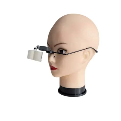 Led Head Loop Glasses 3 Lenses International Hair Medical