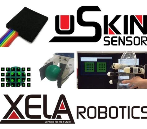 Xela机器人触觉传感器uskin