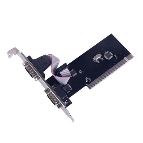Placa Pci Rs232 Db9 9 Pinos Macho 2 Portas Em Promoção Ofertas Na Americanas Faststore Pdp