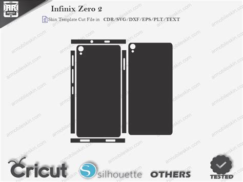Infinix Zero Skin Template Vector Armobileskin