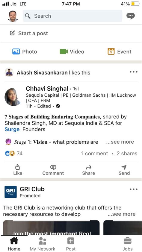 amit ranjan gupta on linkedin isbalumni linkedin bugs