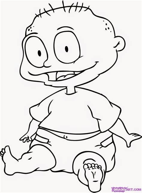 Angelica Pickles Coloring Pictures