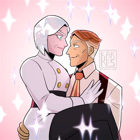 Captain Ice Cookie X Almond Cookie On Tumblr