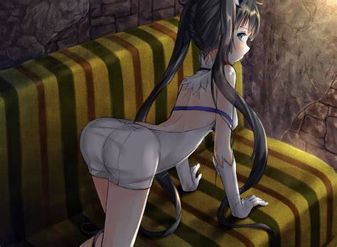 Hestia Dungeon Ni Deai Wo Motomeru No Wa Machigatteiru Darou Ka Drawn By Hypertan Danbooru