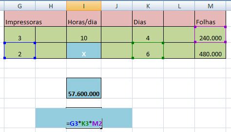 Regra De Tr S Excel Simples