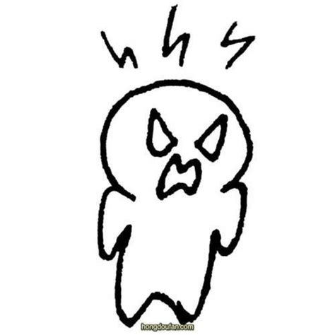 生气的简笔画表情 生气的简笔画表情包 画趣文库（我爱生活）